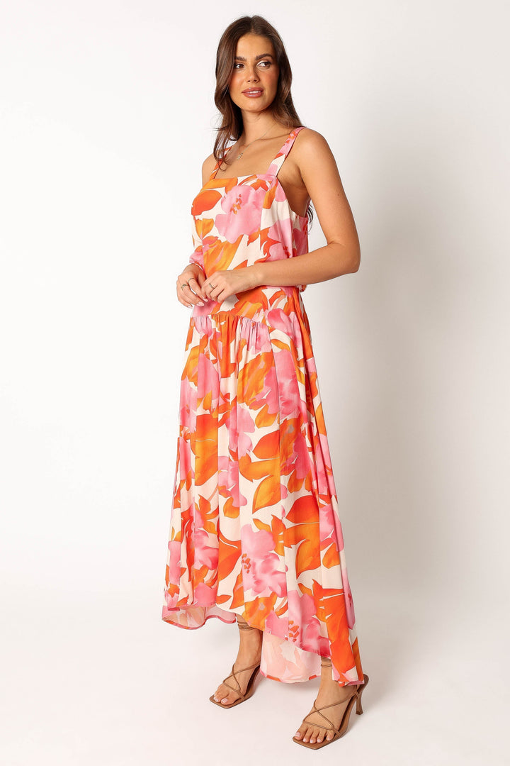 Lulu Set - Pink Floral - Petal & Pup USA