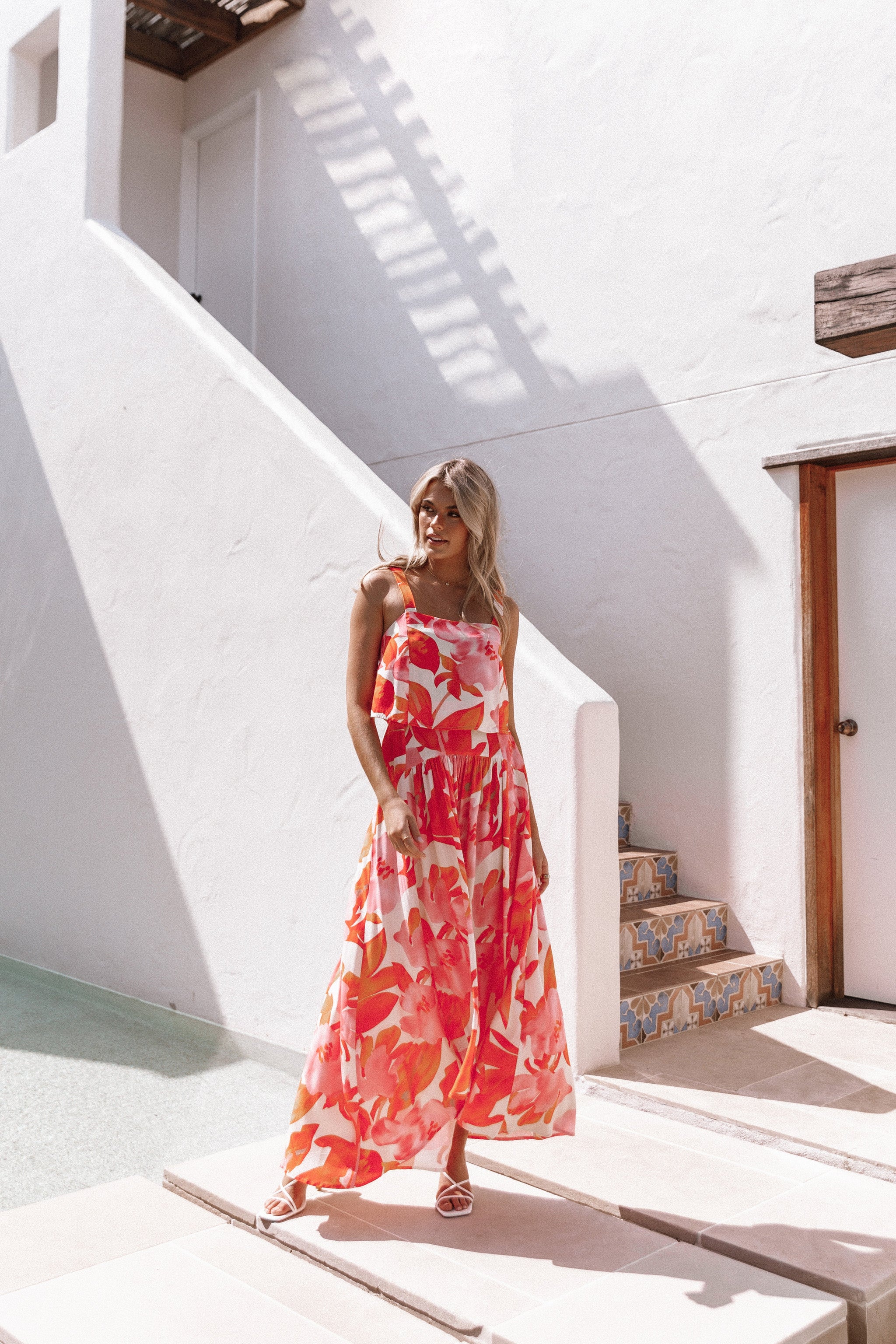 Lulu Set - Pink Floral | Petal & Pup USA