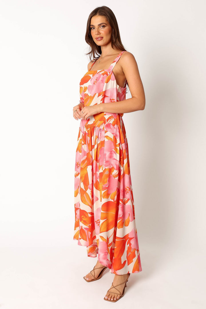 Lulu Set - Pink Floral - Petal & Pup USA