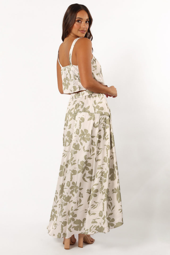 Lulu Set - Sage Floral - Petal & Pup USA