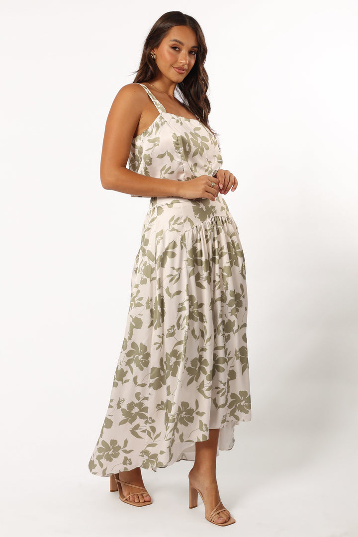 Lulu Set - Sage Floral - Petal & Pup USA