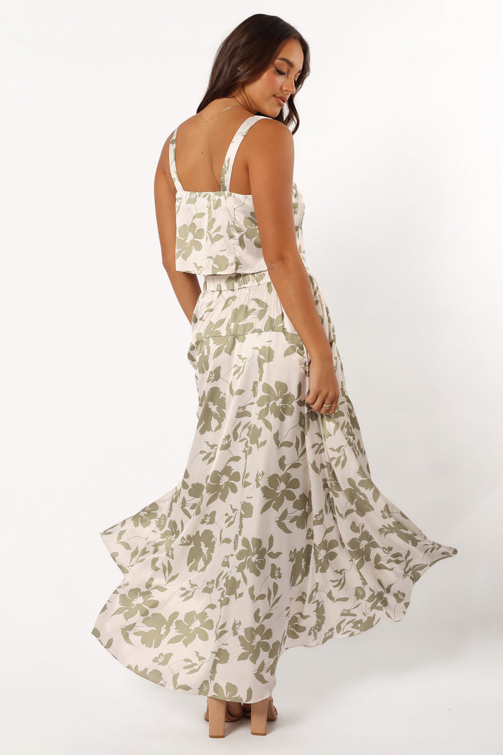 Lulu Set - Sage Floral - Petal & Pup USA