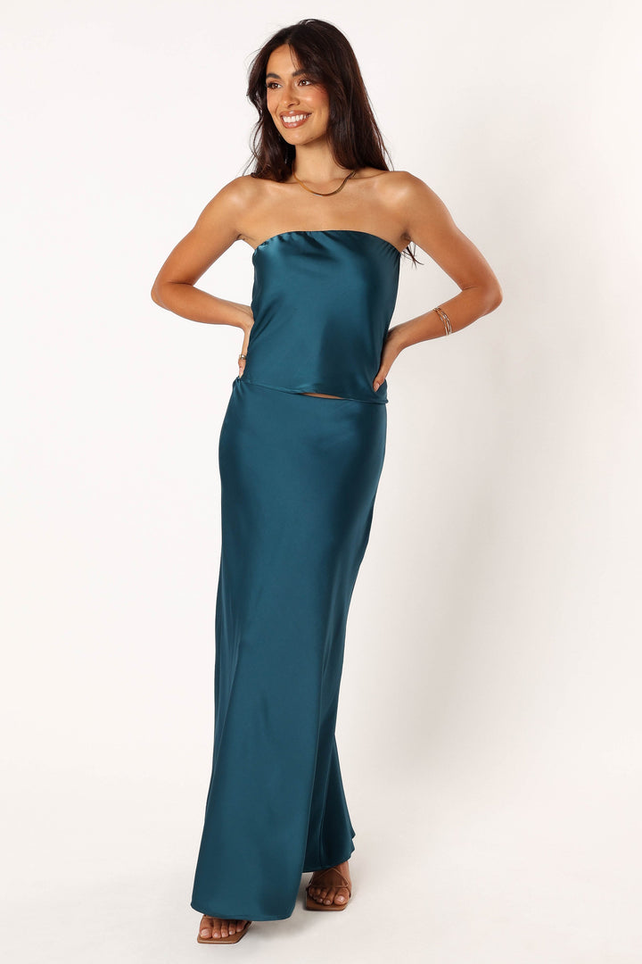 Michaela Two Piece Set - Teal - Petal & Pup USA