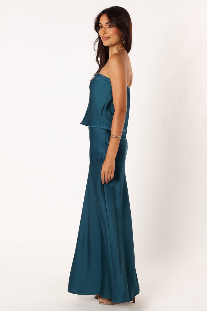 Michaela Two Piece Set - Teal - Petal & Pup USA