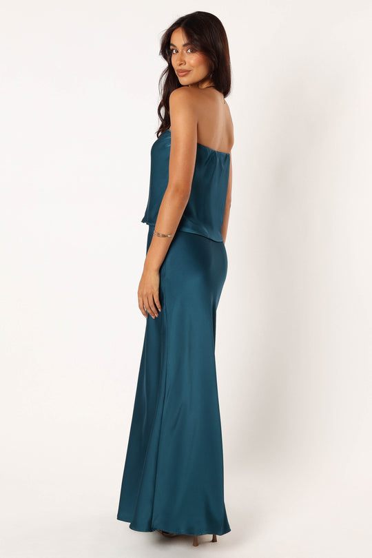 Michaela Two Piece Set - Teal - Petal & Pup USA