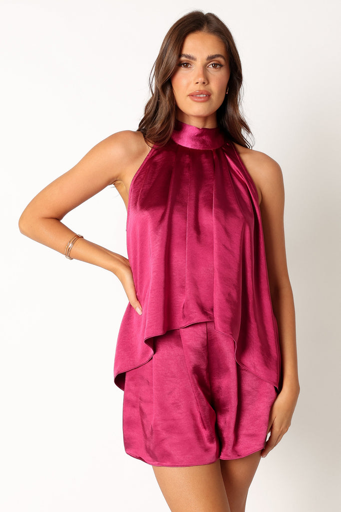 Phoebe Short Set - Magenta - Petal & Pup USA