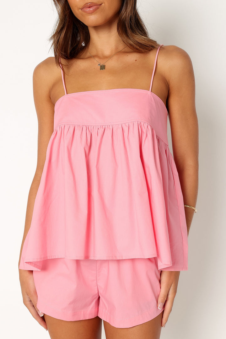 Serina Short Set - Pink - Petal & Pup USA