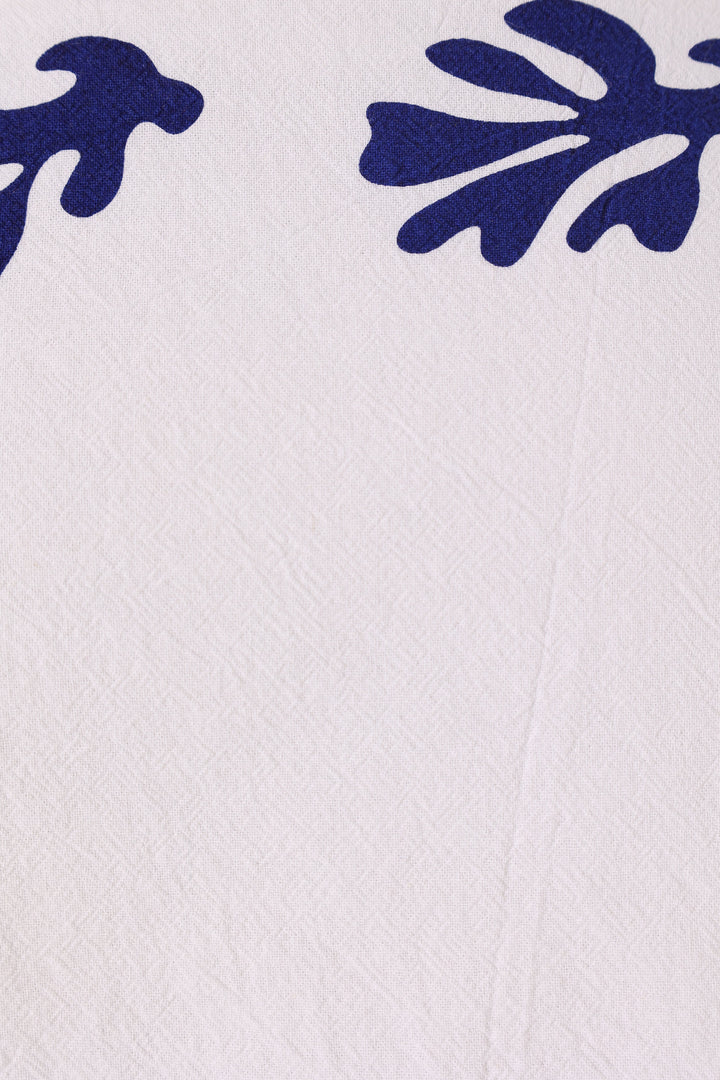 Amalia Top - White Blue - Petal & Pup USA