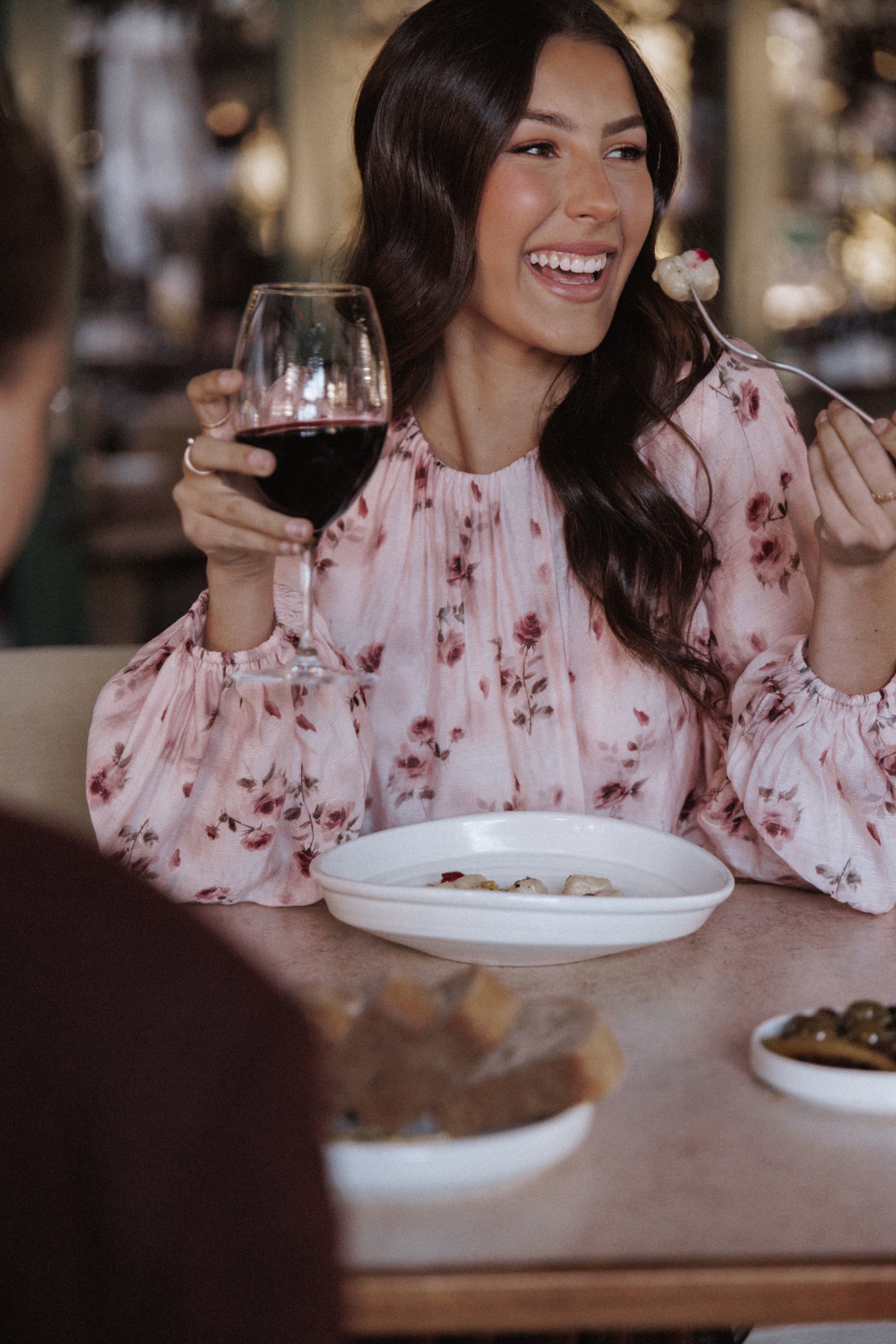 Dallas Long Sleeve Top - Pink Rose | Petal & Pup USA