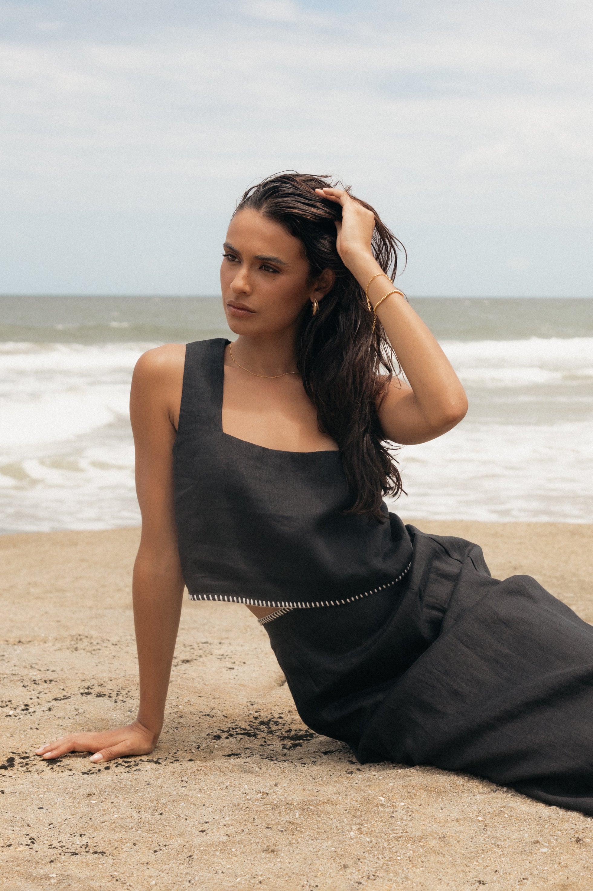 Odette Top - Black | Petal & Pup USA