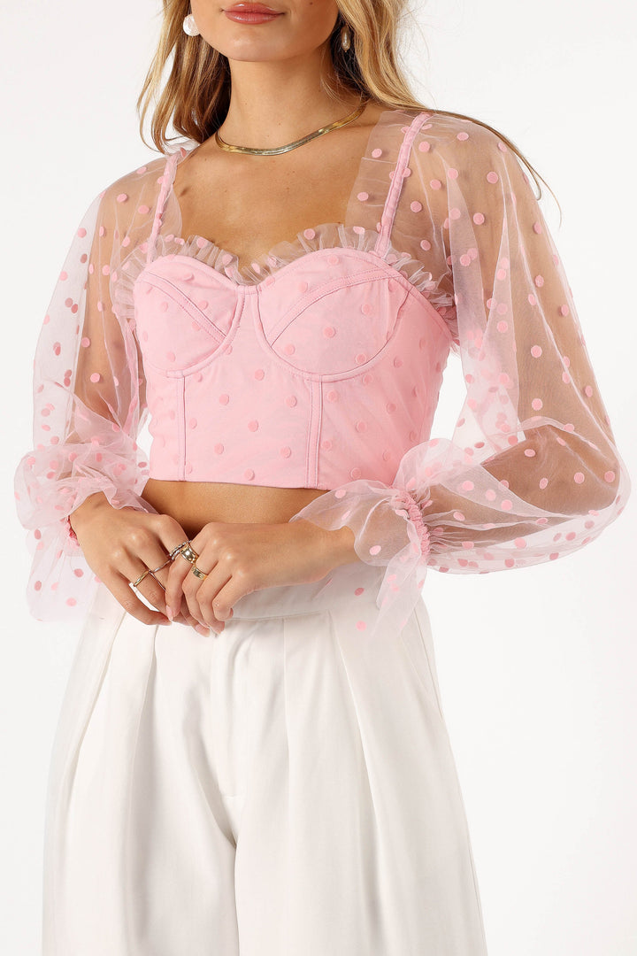 Varinka Top - Pink - Petal & Pup USA