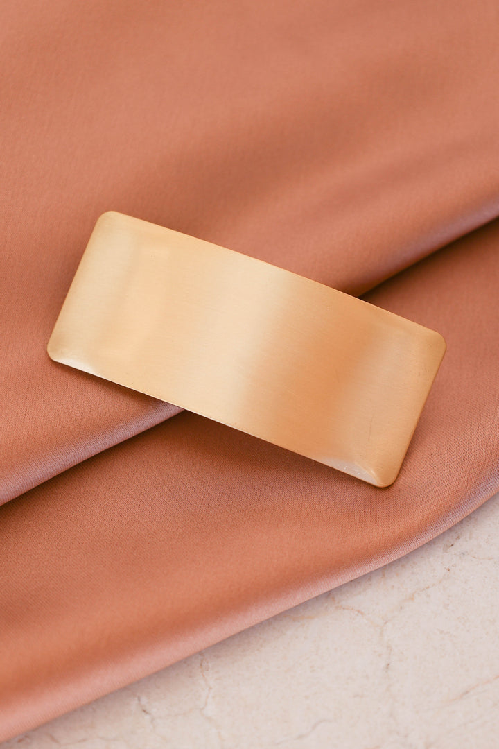 Matisse Hairclip - Gold - Petal & Pup USA