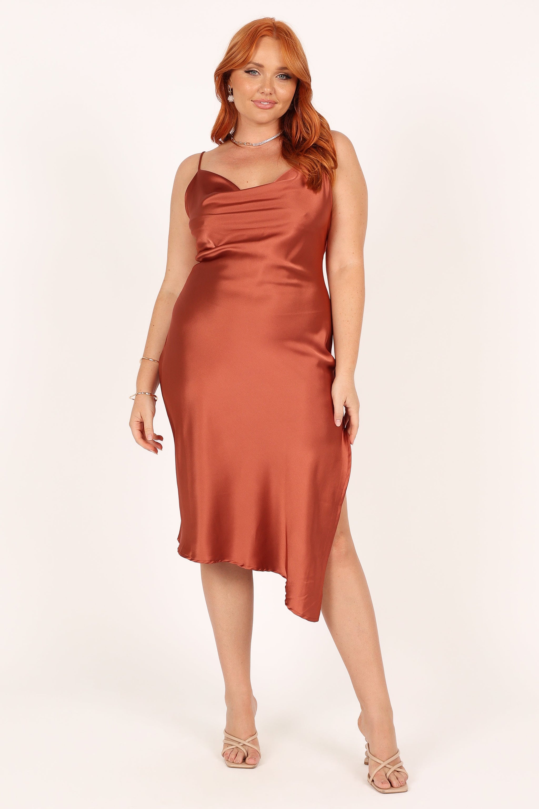 Cyprus Dress - Rust | Petal & Pup USA