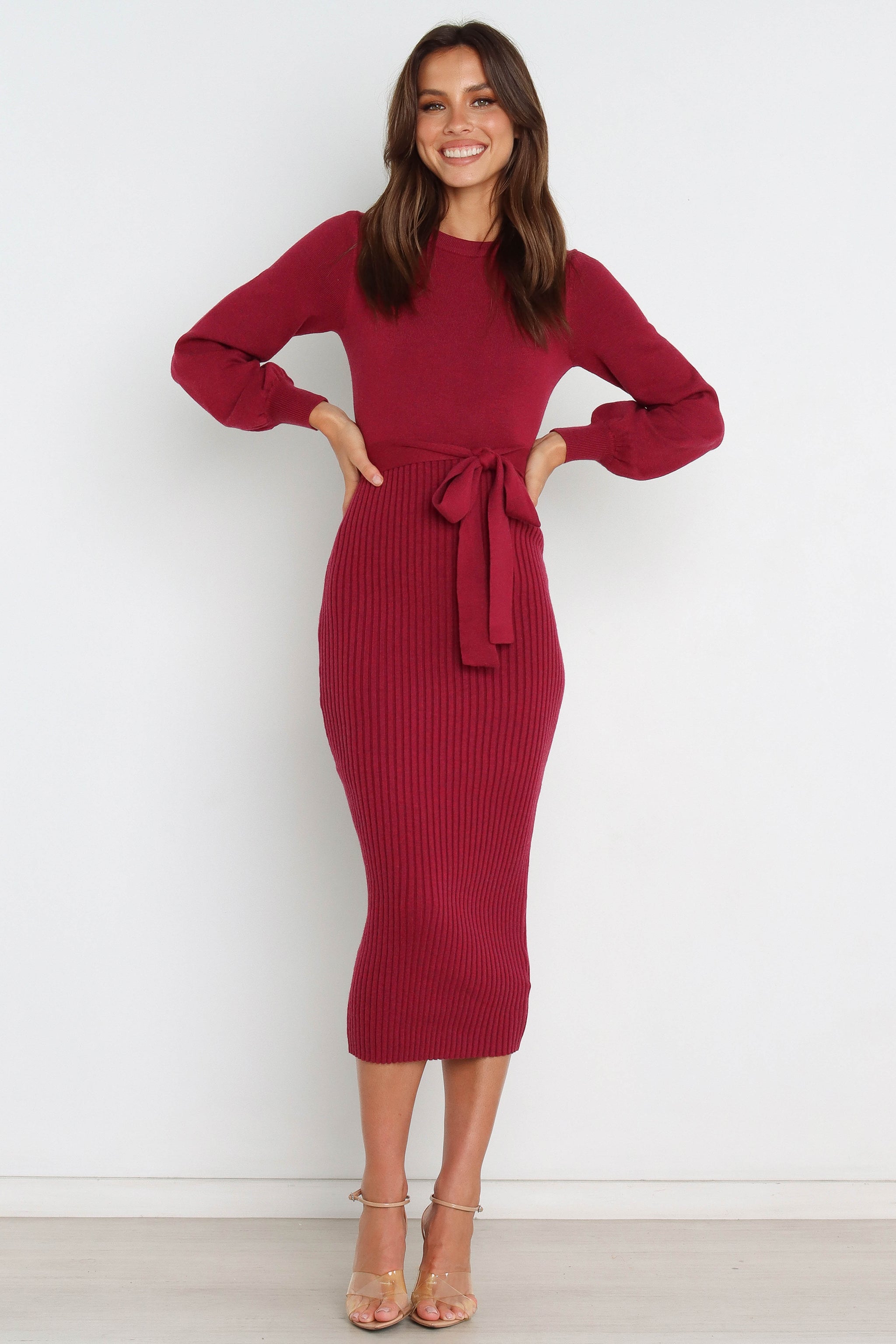 Helena Dress - Wine | Petal & Pup USA