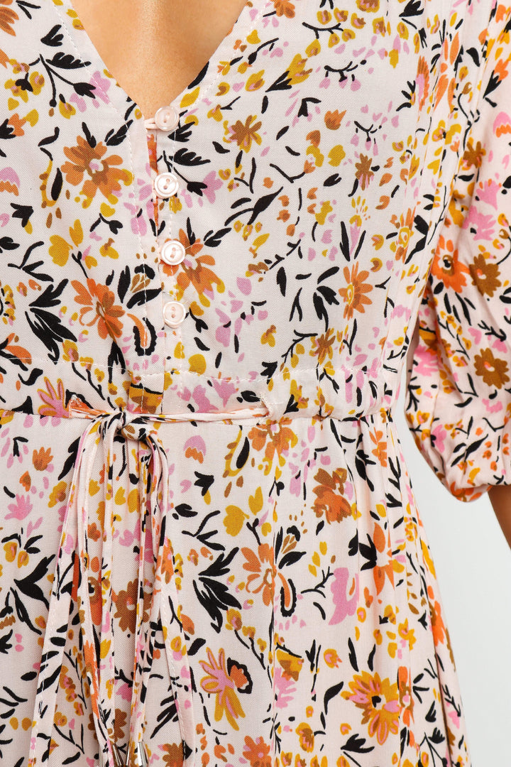 Kelda Dress - Beige - Petal & Pup USA