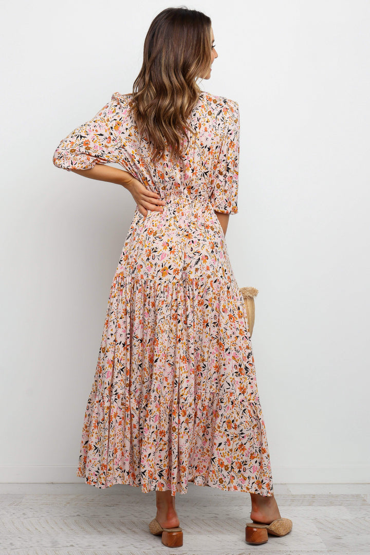 Kelda Dress - Beige - Petal & Pup USA