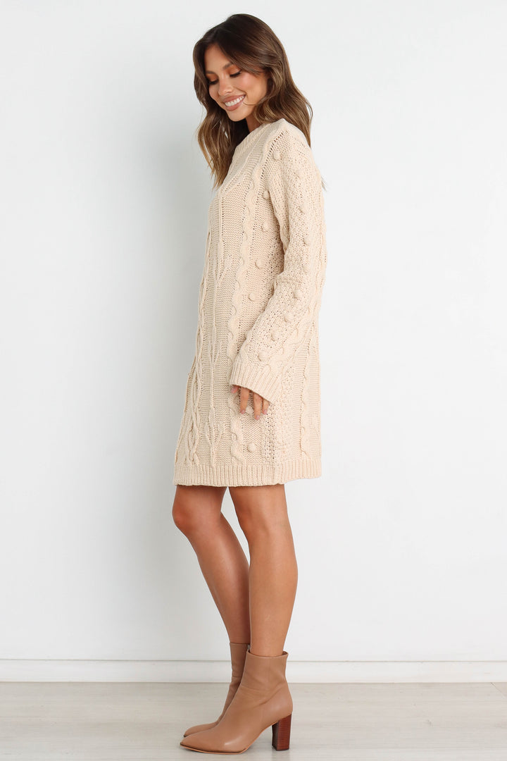Mona Dress - Cream - Petal & Pup USA