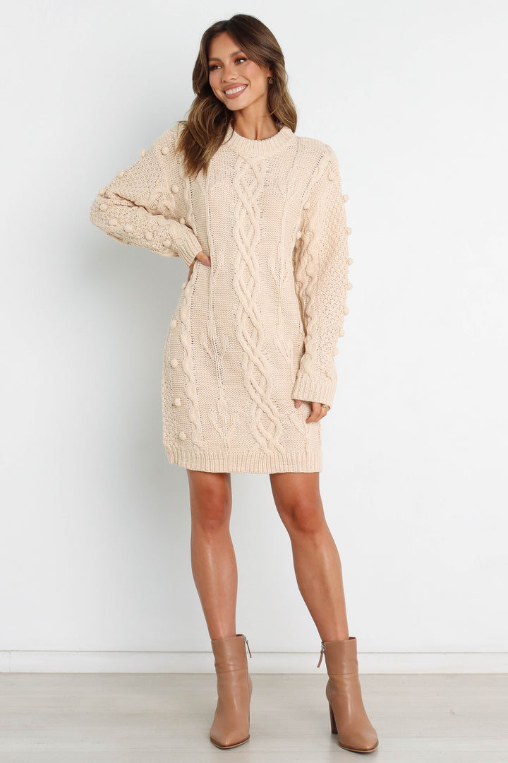 Mona Dress - Cream - Petal & Pup USA