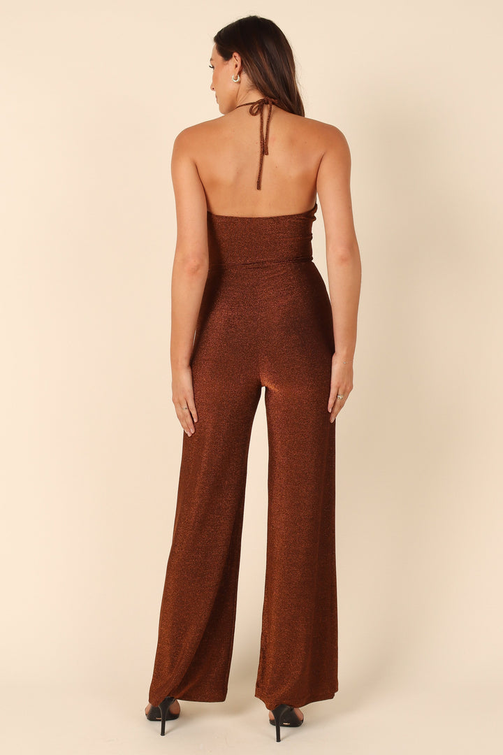 Danica Jumpsuit - Copper - Petal & Pup USA
