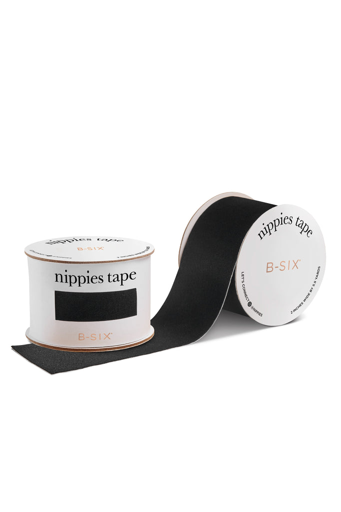 Nippies Stretch Tape - Black - Petal & Pup USA
