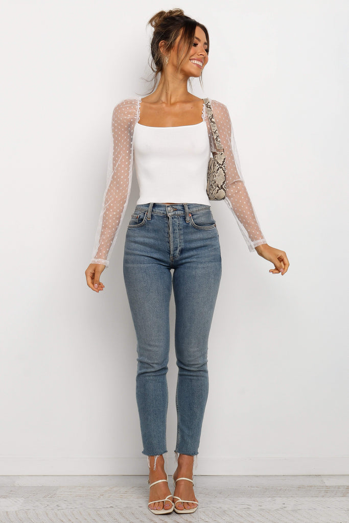 Rigala Top - Ivory - Petal & Pup USA