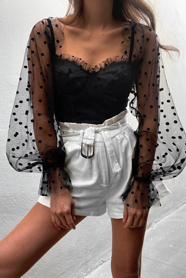 Varinka Top - Black - Petal & Pup USA